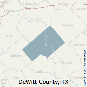 DeWitt County, Texas People